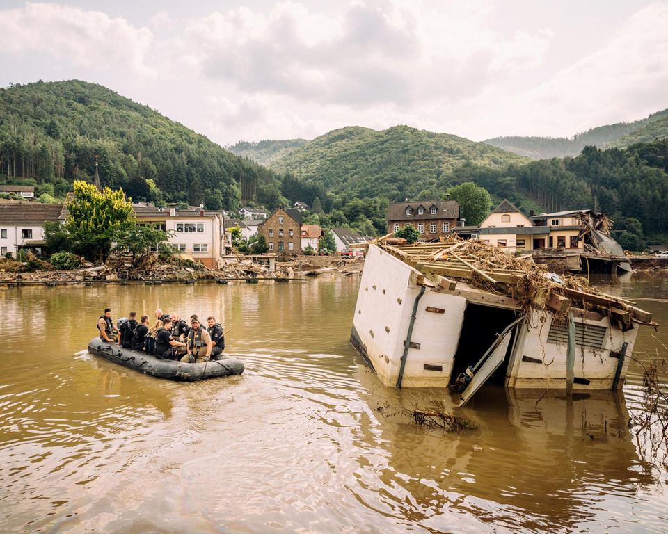 Wir müssen uns künftig auf Schlimmeres als die Ahrtalflut vorbereiten - [GEO]