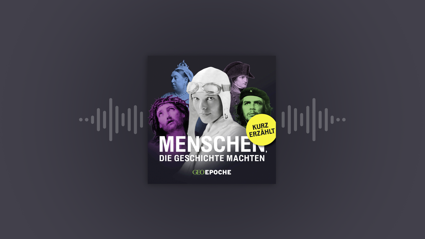 Gottfried von Bouillon: Der Kreuzfahrer (Podcast) - [GEO]