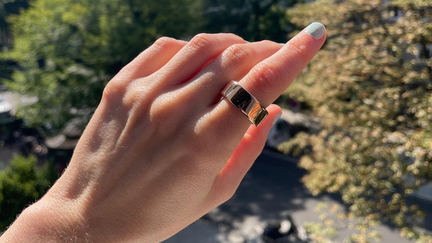 Oura Ring 4 im Test: Was kann der Gesundheitstracker? - [GEO]