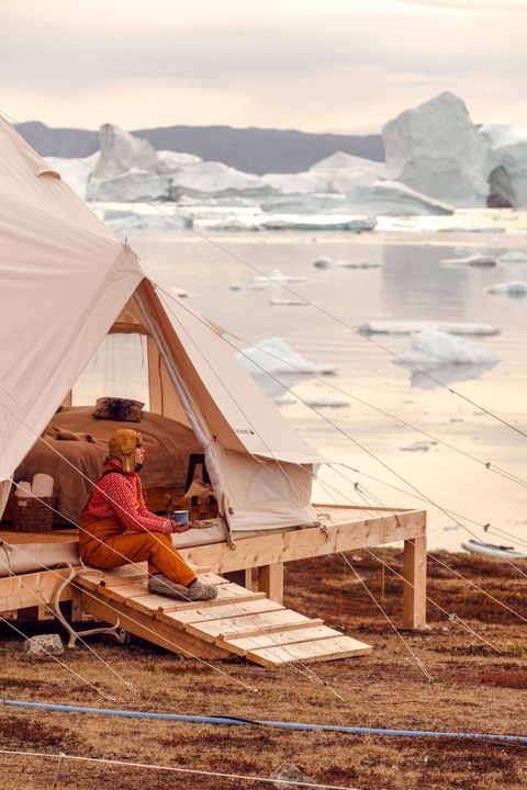 Saqqaq Camp, Grönland - [GEO]