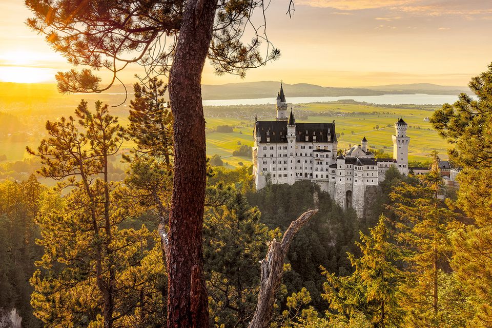 Wie im Märchen! Schloss Neuschwanstein - [GEO]