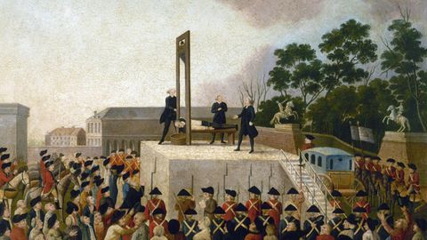 Die Guillotine und ihre Geschichte: Töten im Minutentakt - [GEO]