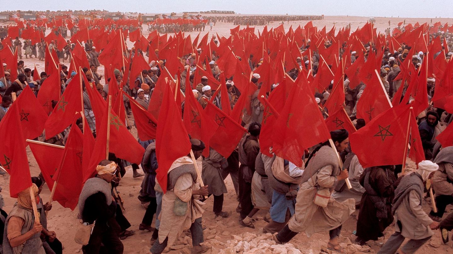 50 Jahre "Grüner Marsch": Der Beginn des Westsahara-Konflikts - [GEO]