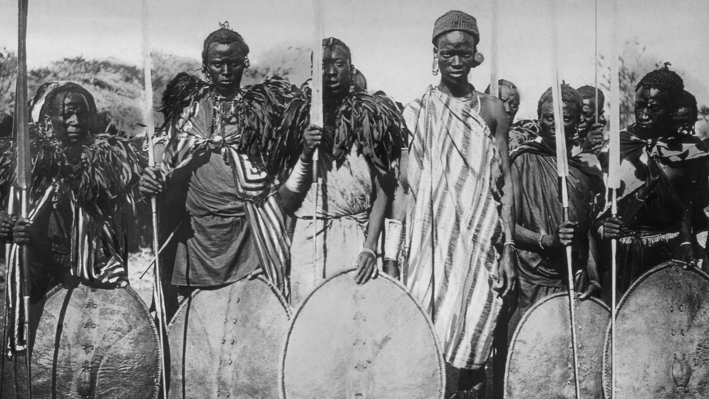 Der Maji-Maji-Krieg: Kampf für die Freiheit - [GEO]