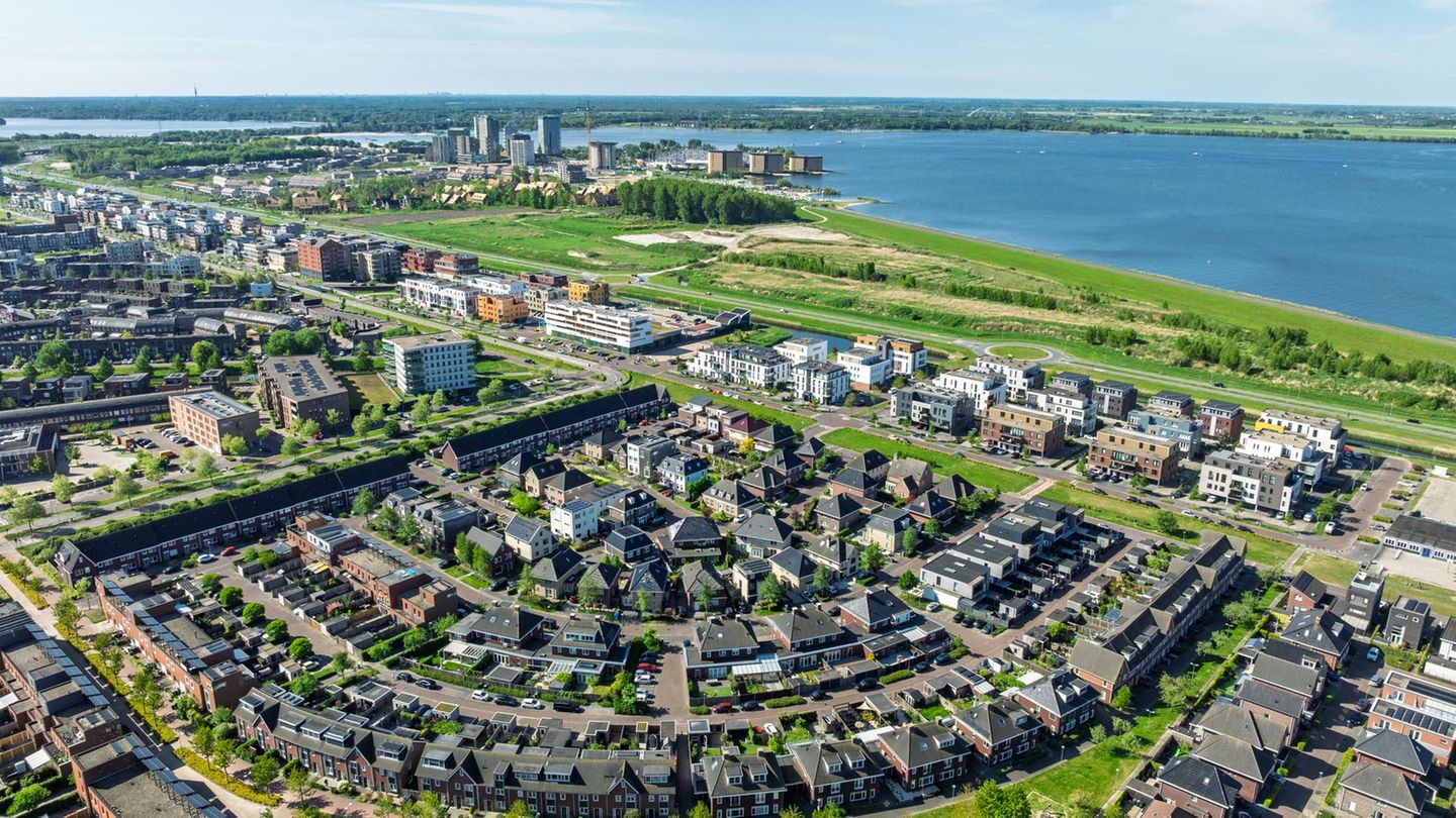 Flevoland: Wo gestern Meer war, steht heute eine Stadt - [GEO]