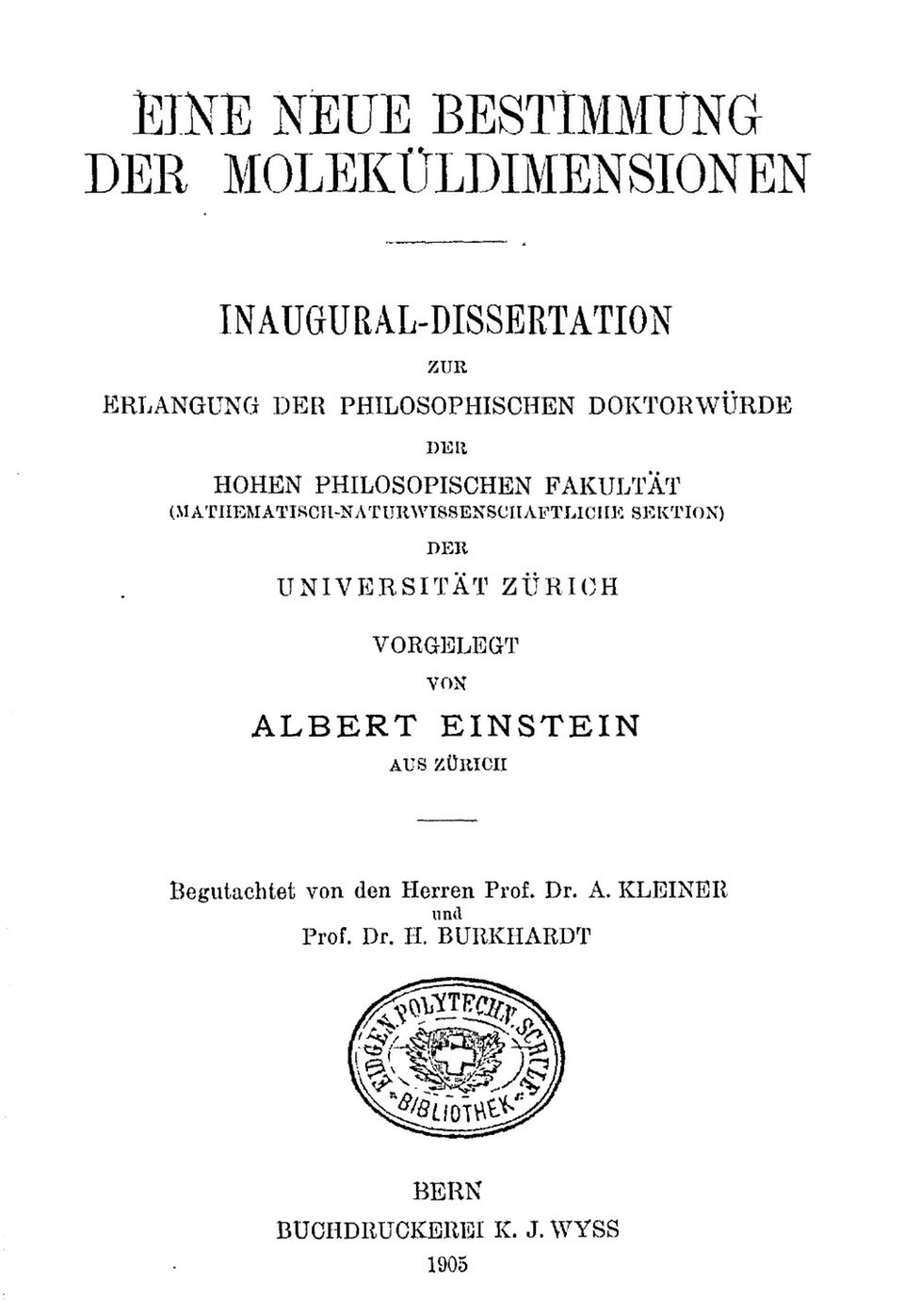 Albert Einsteins Erfindungen Und Entdeckungen