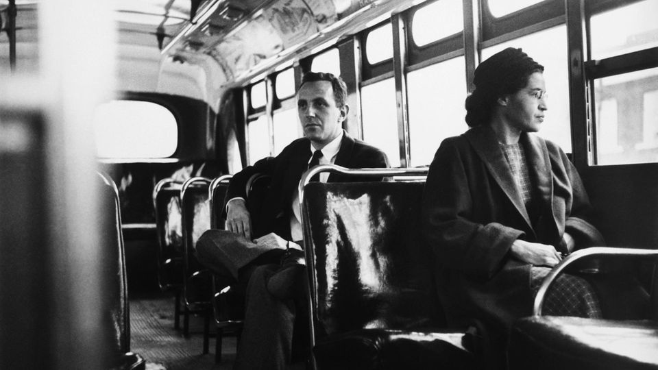 Rosa Parks: Wie die mutige Frau im Bus Geschichte schrieb - [GEO]