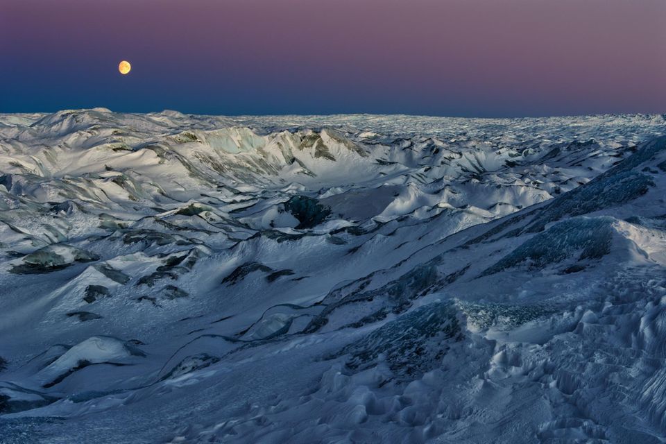 Faszination Eis: Diese Fotos machen die Seele der Arktis sichtbar - [GEO]