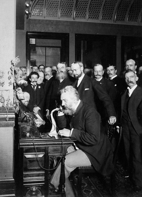 Patentkrimi: Wie Alexander Graham Bell das Rennen um das Telefon gewann ...