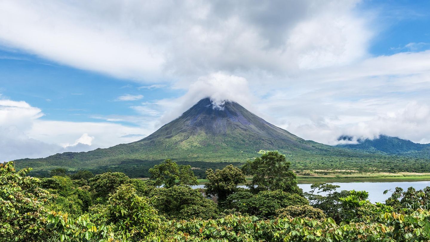 Hotspot für Aktive: Vulkan Arenal Nationalpark - [GEO]