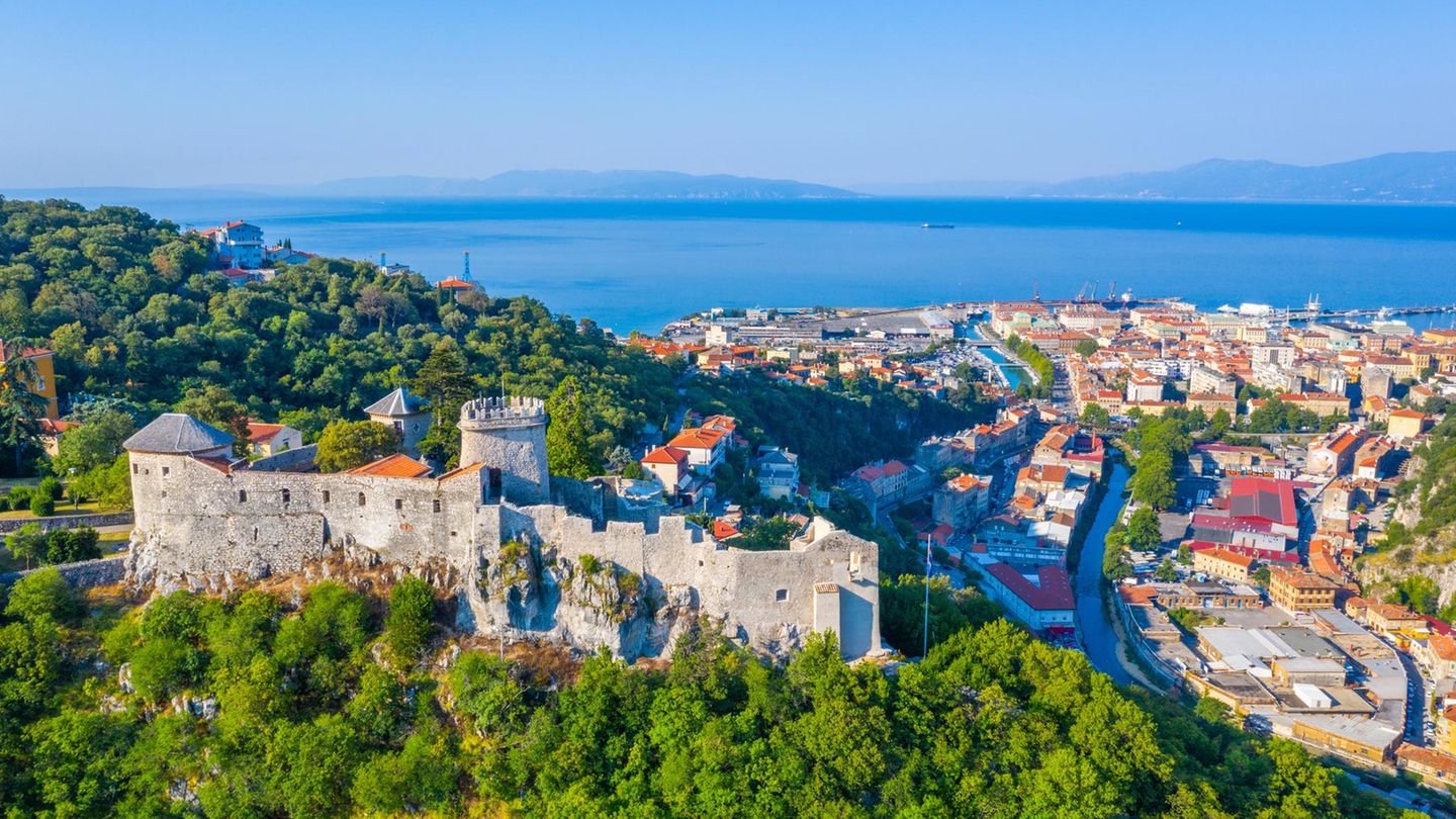Traumziel Adria: Die kroatische Hafenstadt Rijeka - [GEO]