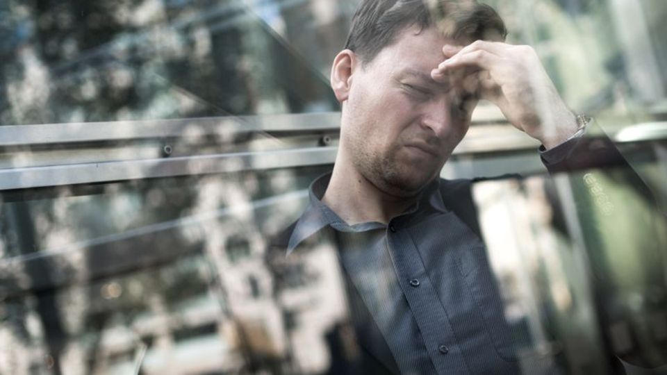 Stark nach außen: Hochfunktionale Depression: Wie man sie erkennt - was ...