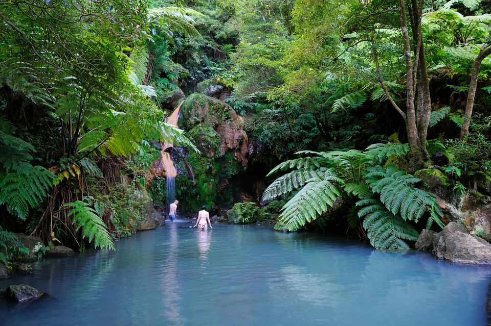 Caldeira Velha, São Miguel, Azoren - [GEO]