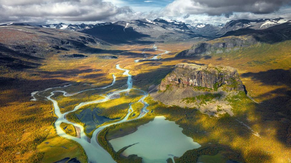 Nationalpark Sarek: Ausgesetzt in Schwedens Norden - [GEO]