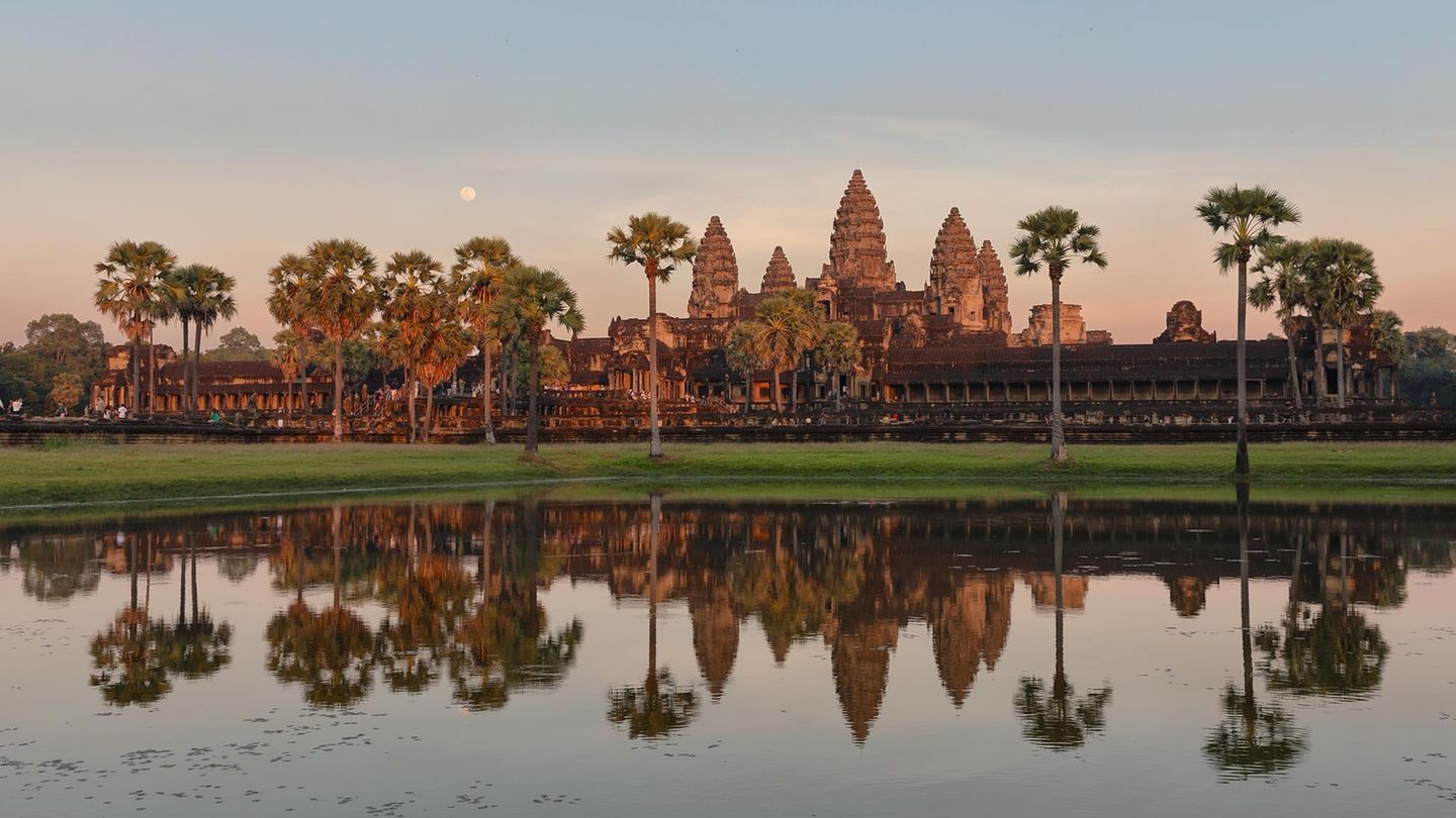 Leere Tempel in Angkor: Kambodschas Welterbe in der Krise - [GEO]