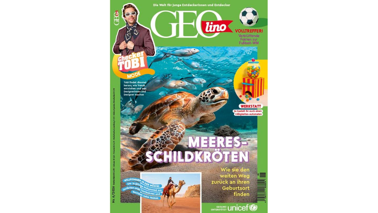 GEOlino Magazin Löffelhunde: 05/26 - [GEO]